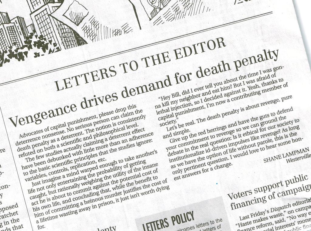 Internasjonal Engelsk SF VG2 How To Write A Letter To The Editor NDLA internasjonal-engelsk-sf-vg2-how-to-write-a-letter-to-the-editor-ndla